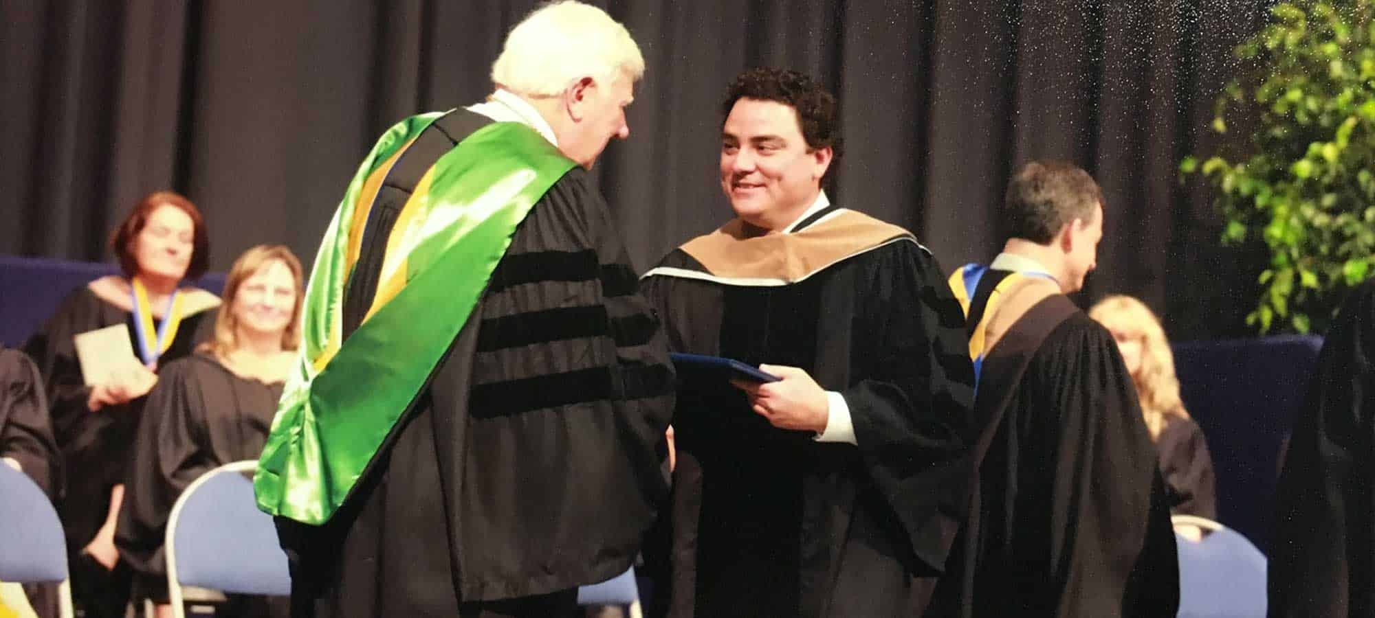 Honorary Doctorate Degree of Business Administration, Goldey-Beacom ...